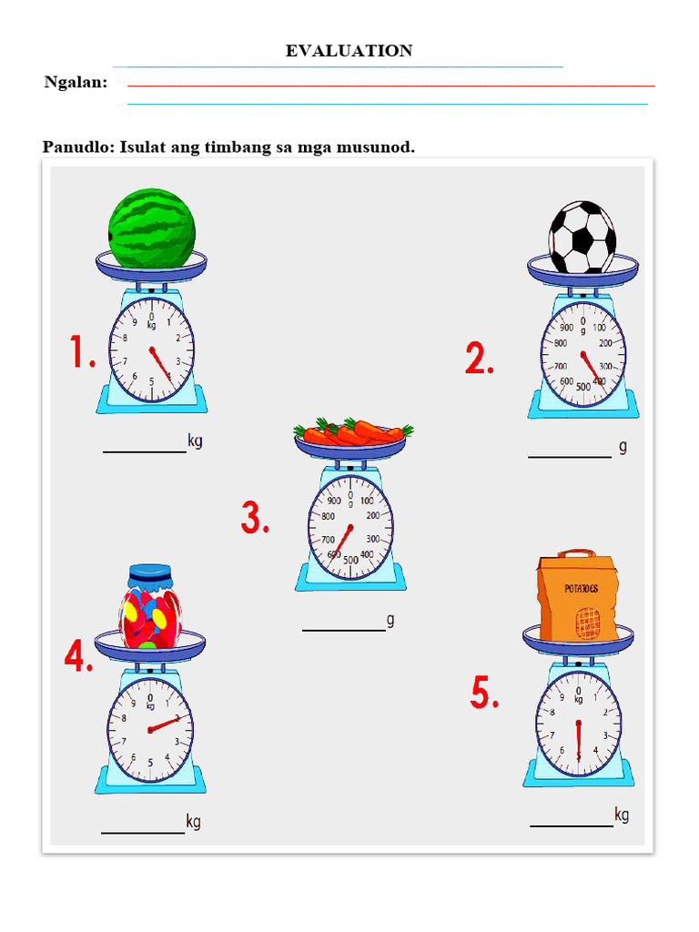 Cot Math2 Q4 W5 Evaluation Pdf