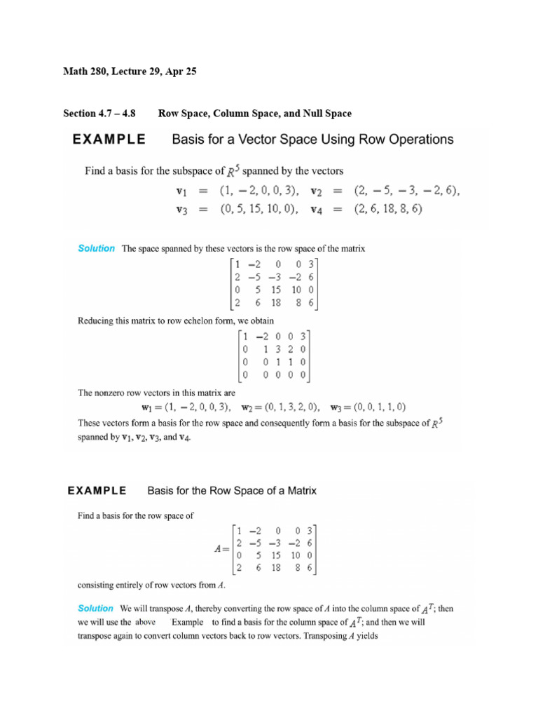 Lecture 29, Apr 25 | PDF