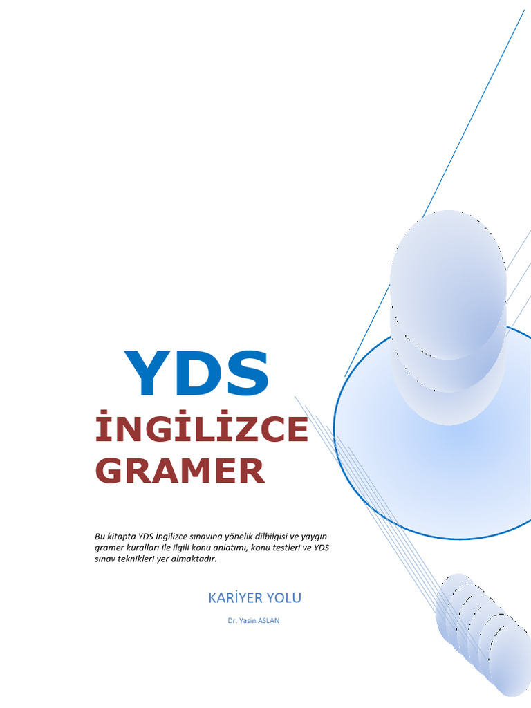 1 - Yds Gramer Konu Anlatimi Ve Testler | PDF | Grammatical Tense ...
