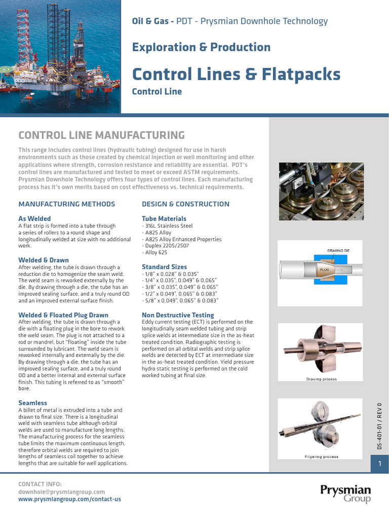 Control Lines | Download Free PDF | Strength Of Materials | Ultimate ...
