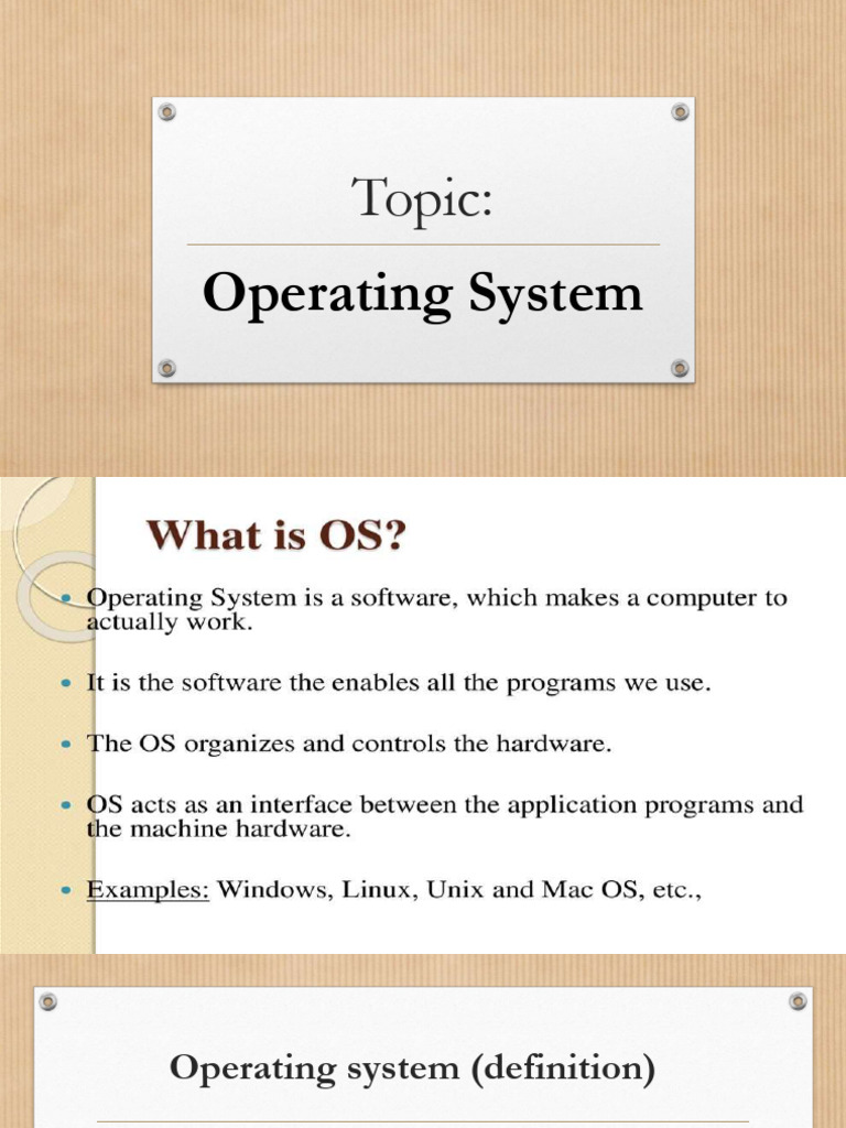 Functions of Operating Systems Explained | PDF