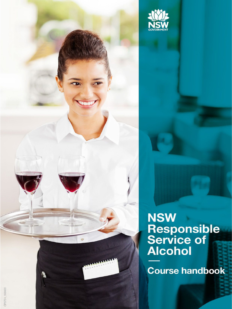 RSA NSW - Course Handbook | PDF | Substance Abuse | Alcohol