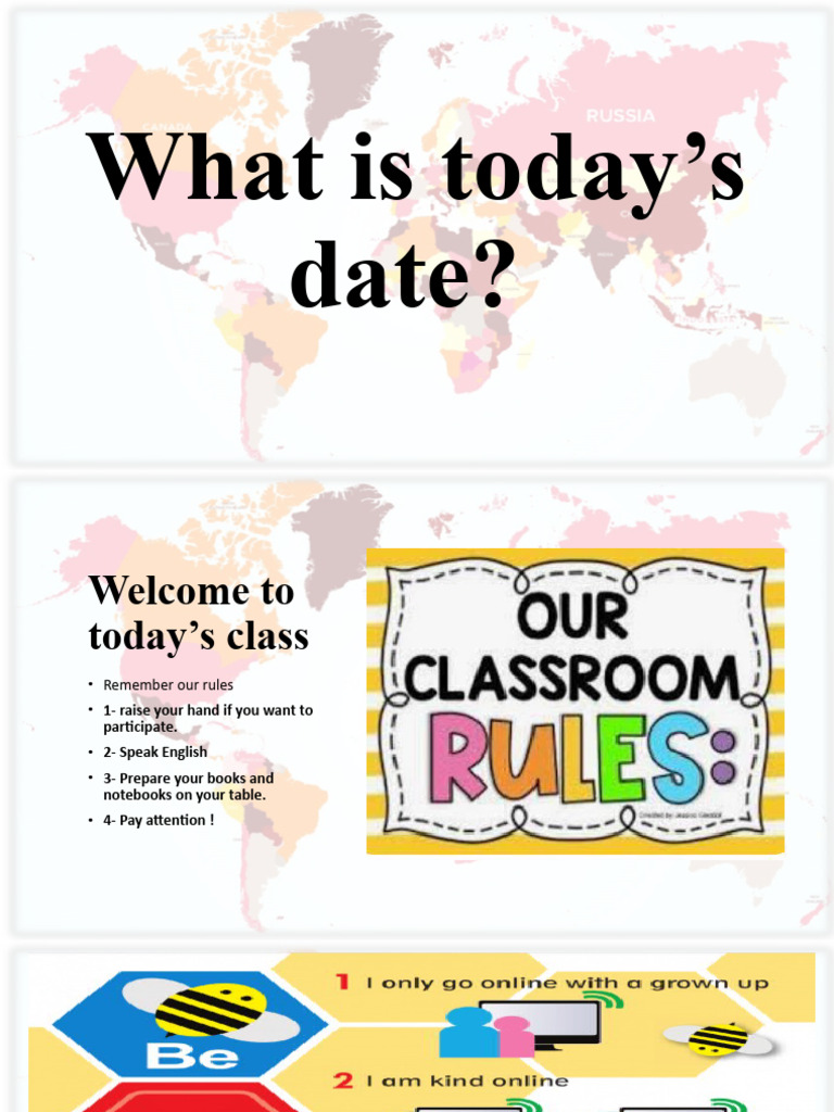 U9 l1 Presentation Access 6 Intro | PDF | Continent | Vocabulary