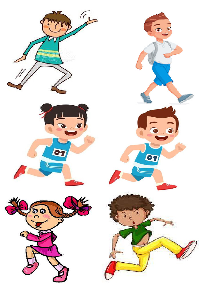 Locomotor Movement | PDF