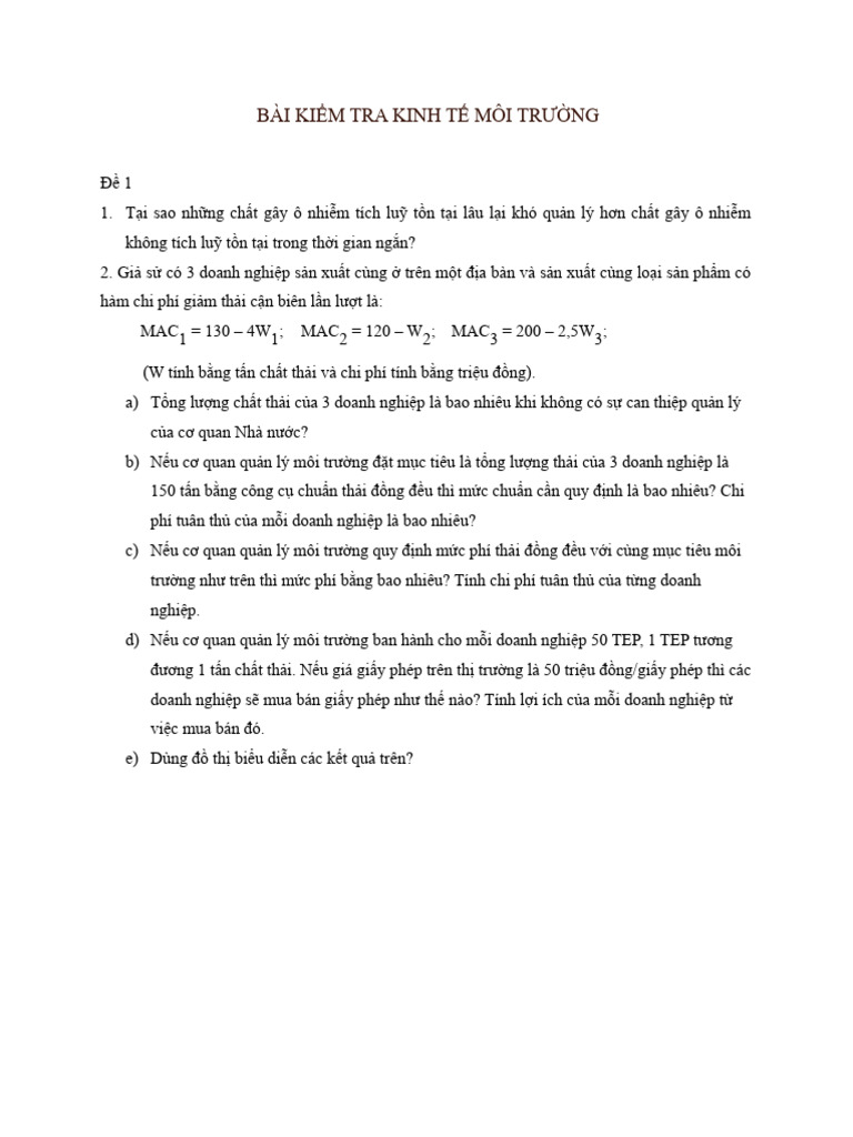 Kiemtra KTMT Spring 2024 | PDF