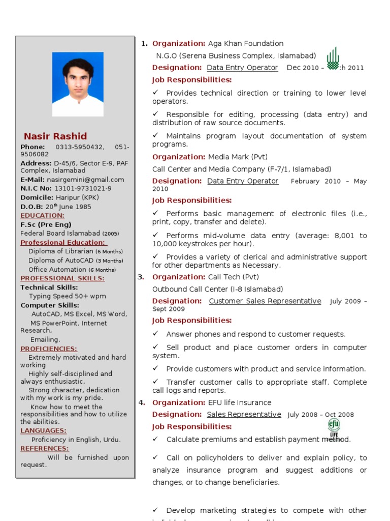 CV Latest Isb | PDF | Career & Growth | Computers