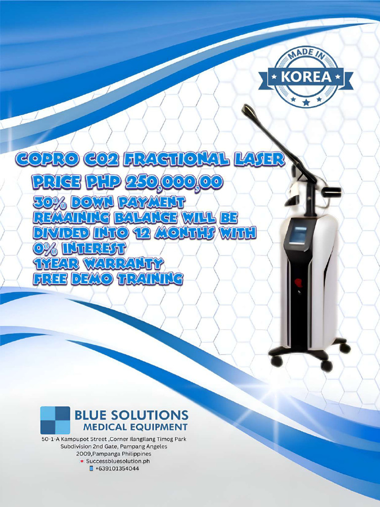 Copro C02 Fractional Laser | PDF