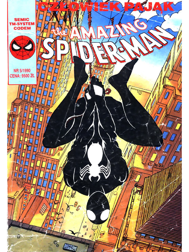 (1990-05 (005) ) Spider-Man | PDF