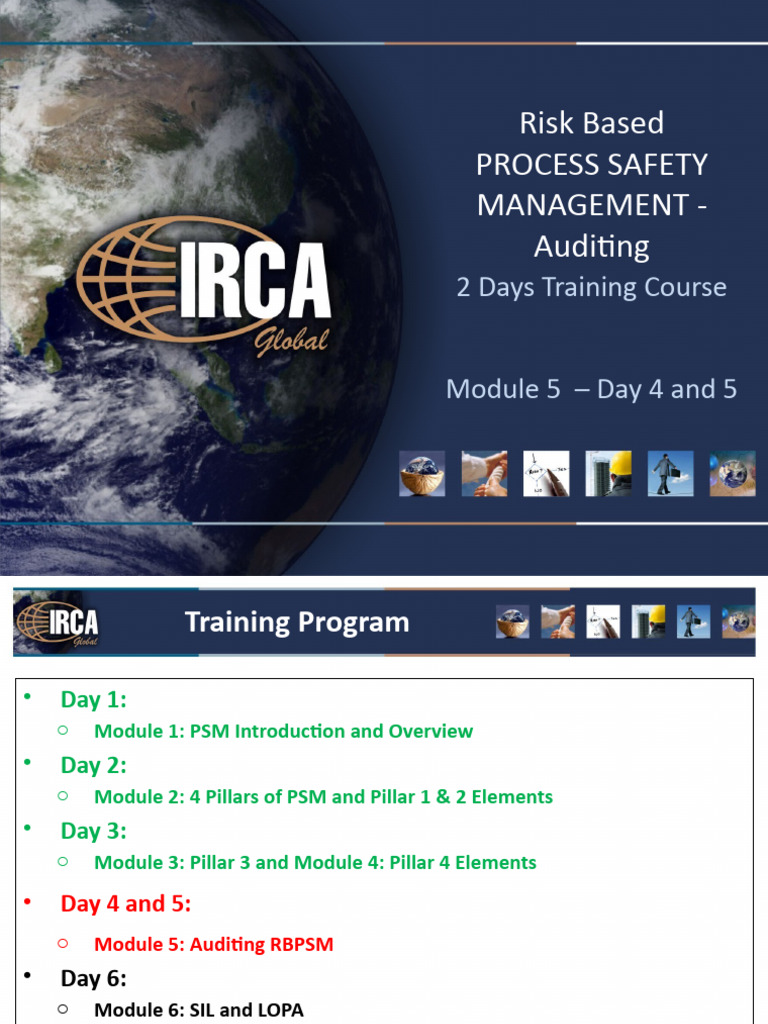 PSM Slideshow - Module 5, Day 4 and 5 | PDF | Audit | Auditor's Report