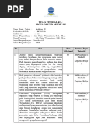 Tugas 1 - Teori Portofolio Dan Analisis Investasi | PDF