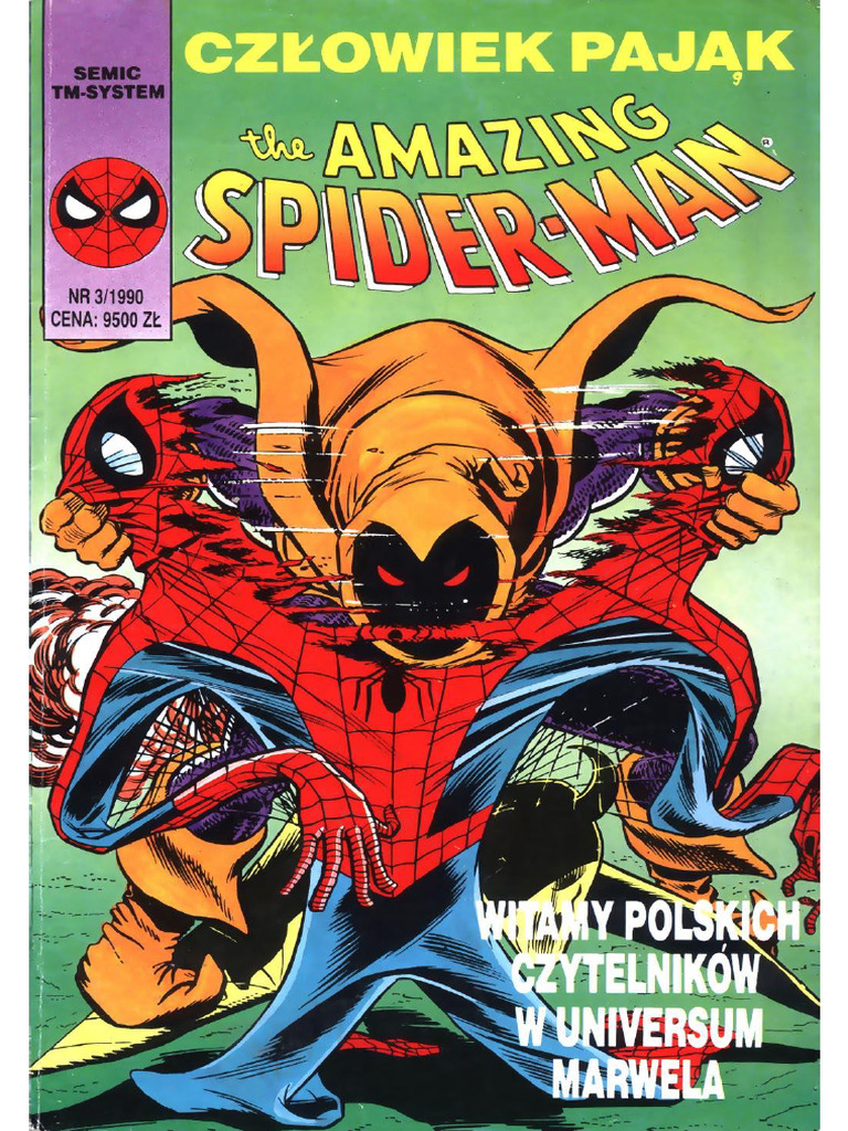 [1990-03(003)] SPIDER-MAN | PDF