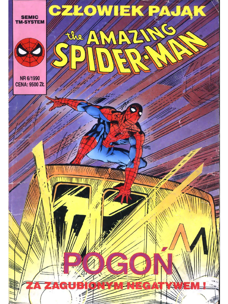 (1990-06 (006) ) Spider-Man | PDF