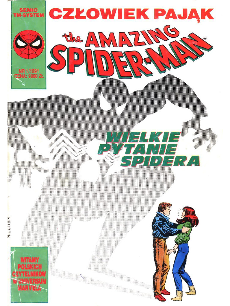 (1991-01 (007) ) Spider-Man | PDF