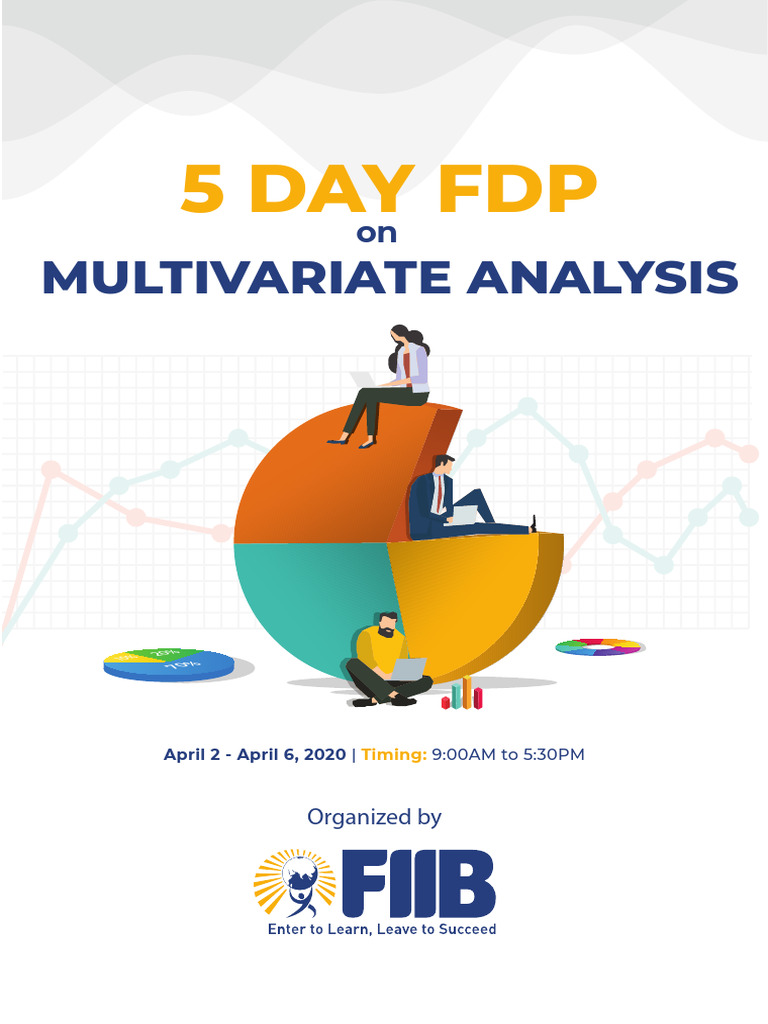 FDP On Multivariate Analysis | PDF | Statistics | Regression Analysis FDP On Multivariate Analysis | PDF | Statistics | Regression Analysis