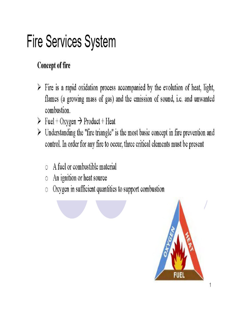 Fire Services System Overview | PDF