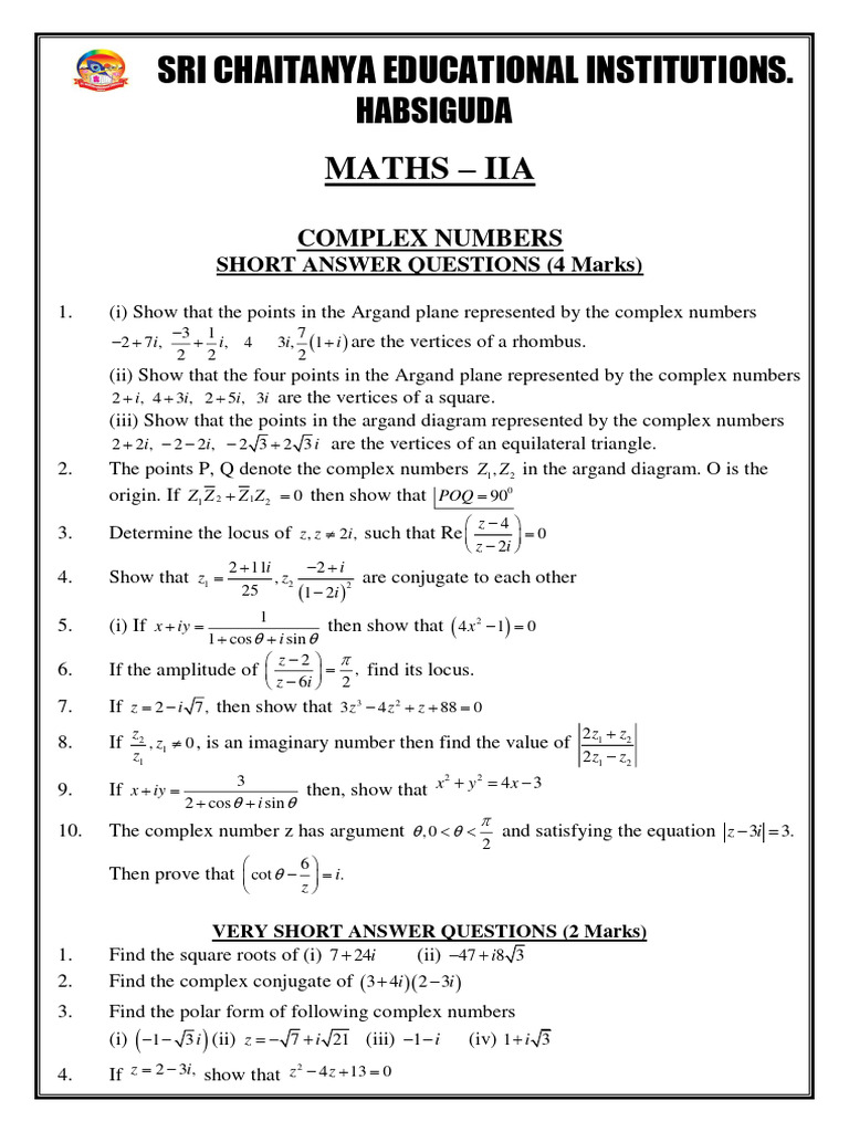 MATHS - IIA... | PDF | Probability Distribution | Variance