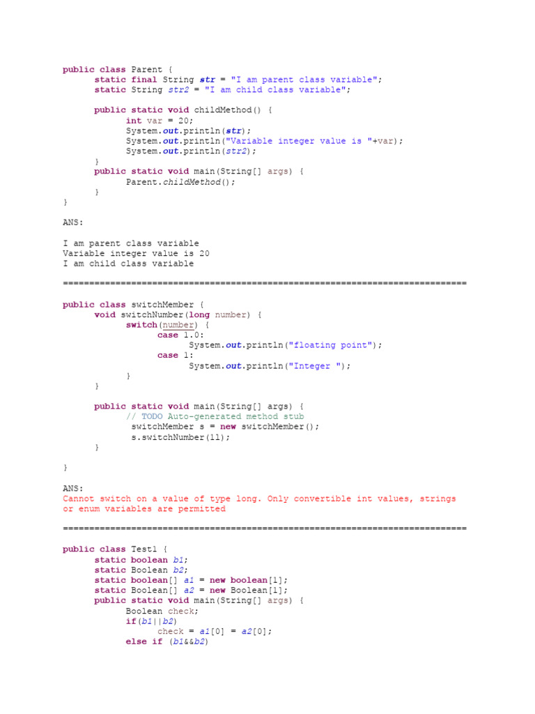 MCQs | PDF | Boolean Data Type | Computer Engineering