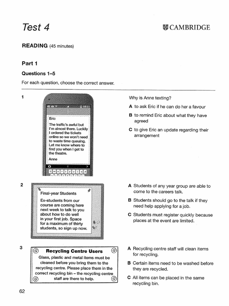 2024 W29 B1-Preliminary-1-Authentic-Pracice - T4 | PDF