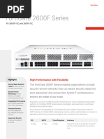 FortiADC Datasheet | PDF | Computer Security | Security