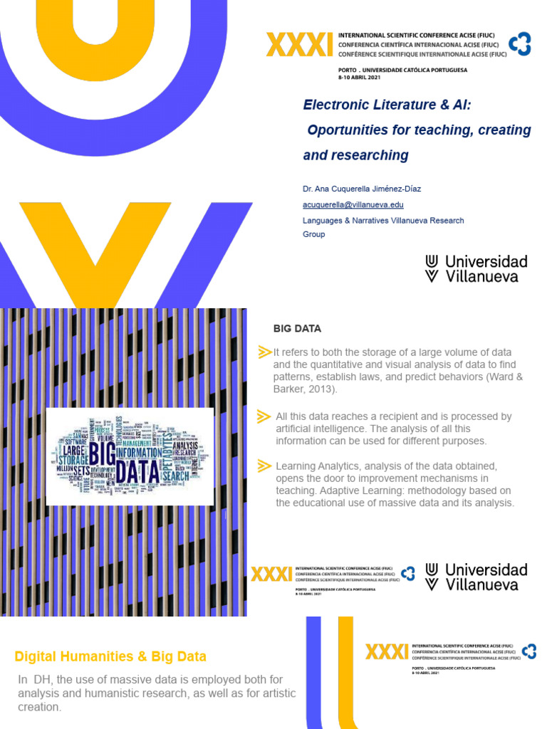 ACISE 2021 | PDF | Data | Artificial Intelligence