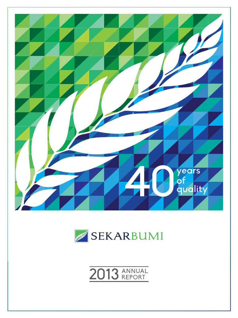 SKBM - Ar 2013 | PDF | Equity (Finance) | Financial Accounting