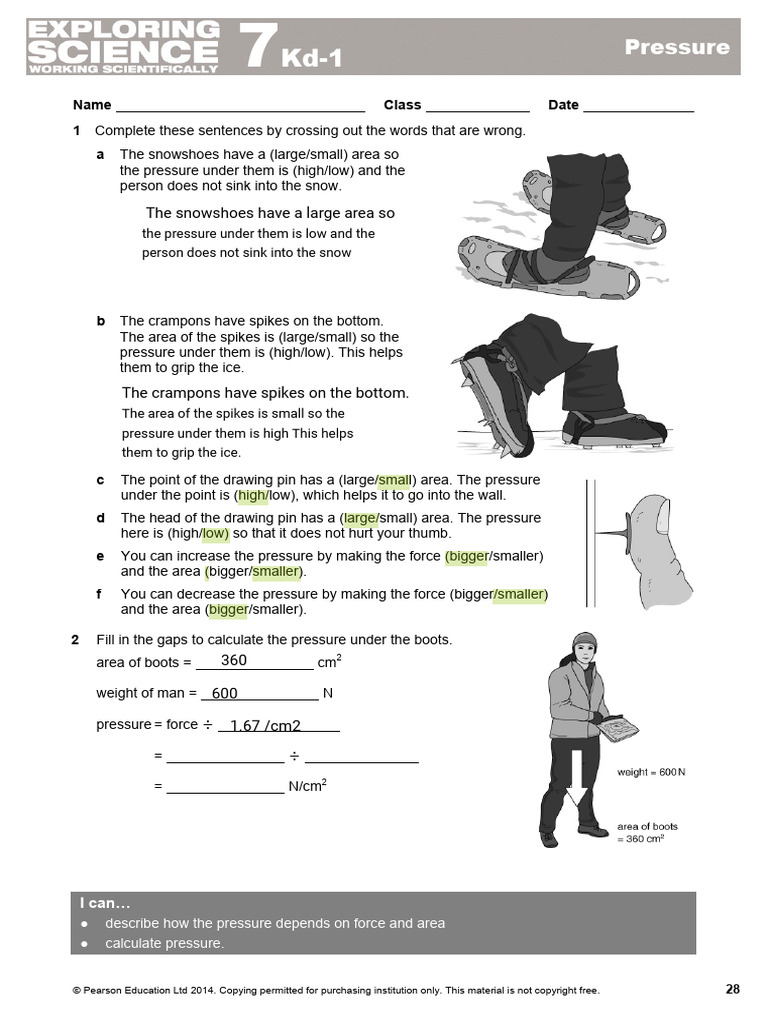 Sulaiman Irfan - Pressure Task 1 | PDF