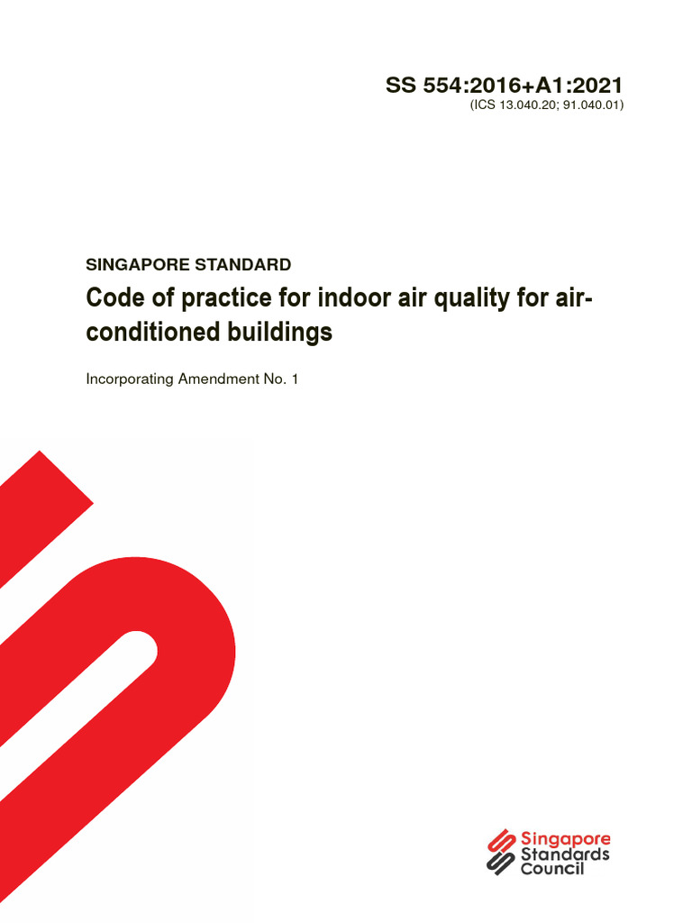 SS 554-2016 Incorp A1-2021 Preview | PDF | Ventilation (Architecture ...