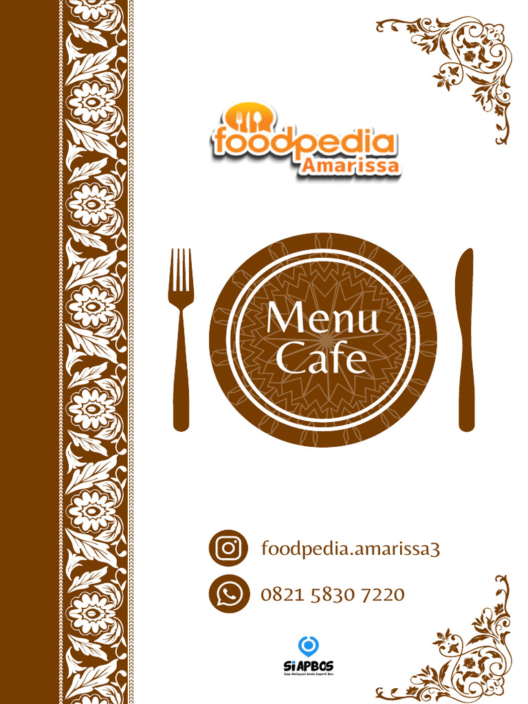 Buku Menu Foodpedia Amarissa 2024 | PDF | Foods | Food And Drink