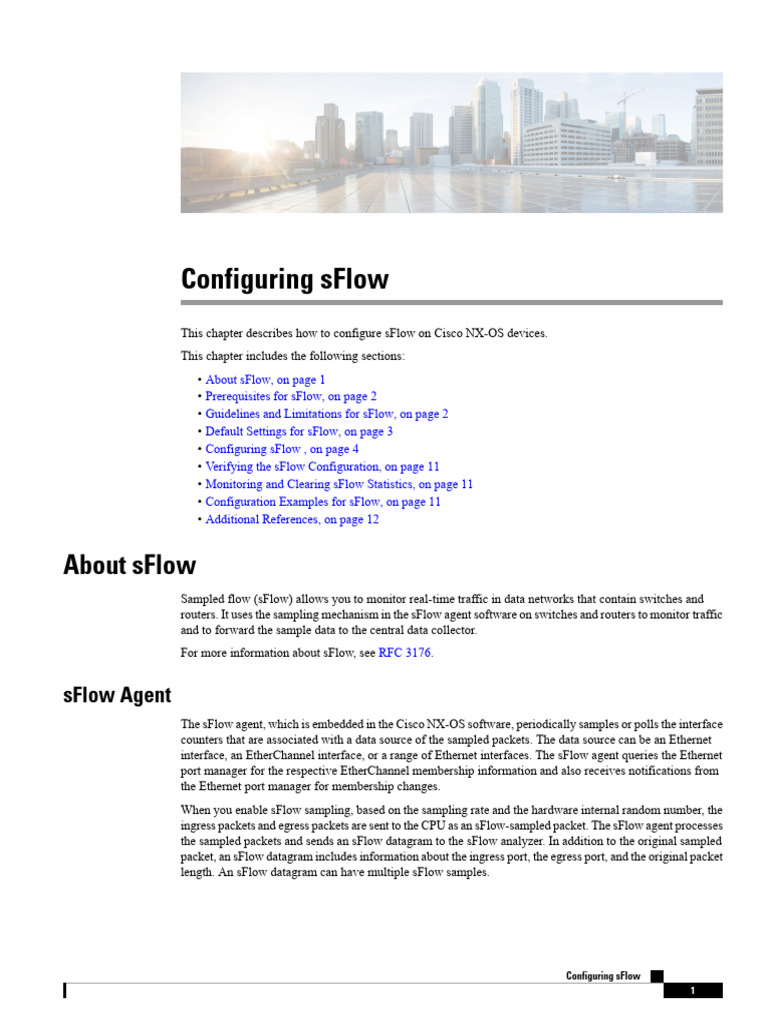 B Cisco Nexus 9000 Series NX Os System Management Configuration Guide 93x - Chapter - 010100 ...