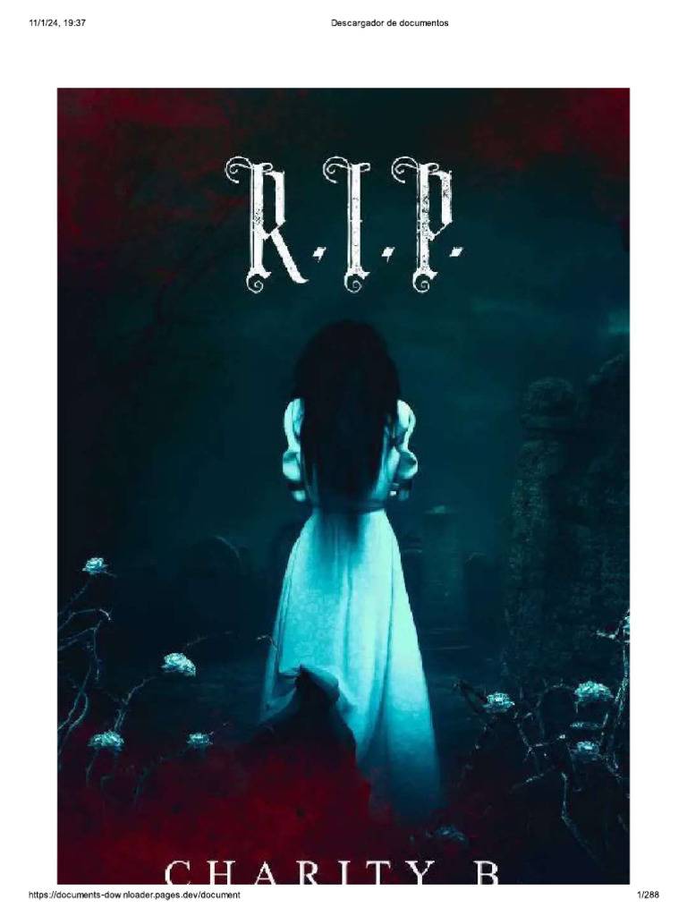 R.I.P Charity B. | PDF
