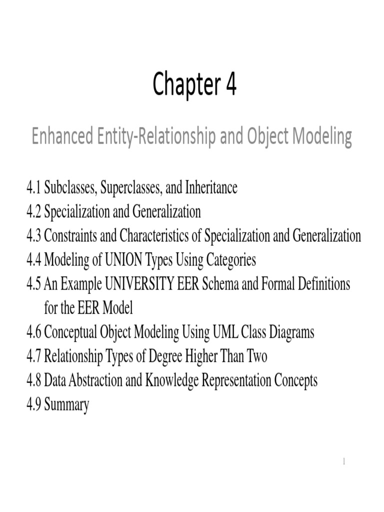Chapter 4 Pdf Inheritance Object Oriented Programming Conceptual Model 