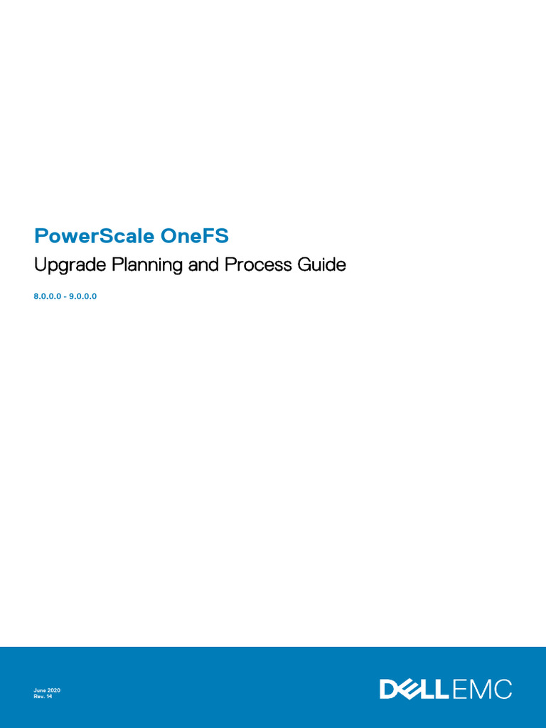 OneFS UpgradePlanning8.00 | Download Free PDF | Computer Cluster | Command Line Interface
