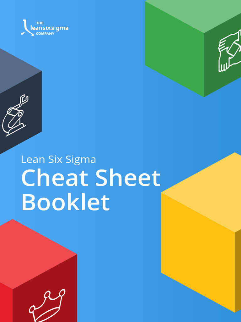 Lean Six Sigma Booklet | PDF | Six Sigma | Lean Manufacturing