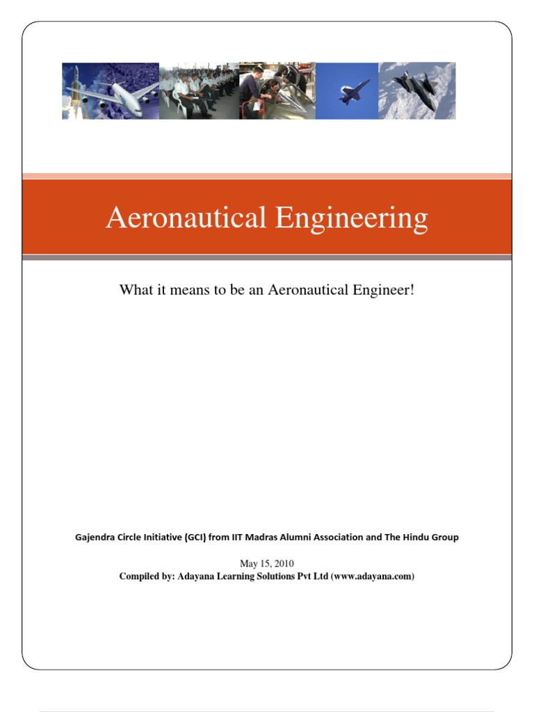 Aeronautical Engineering | PDF