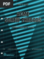 American National Standard Stub Acme Threads | PDF