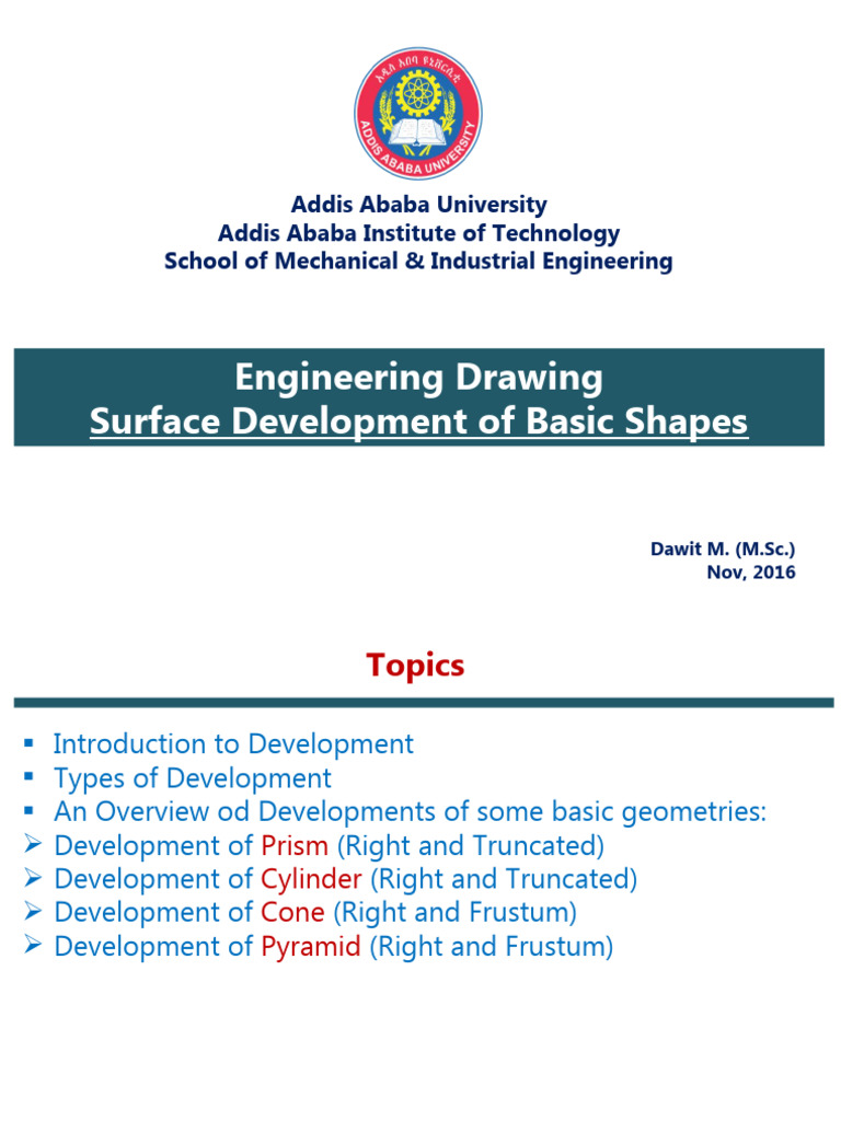 Chapter 07 SMiE - Developments of Basic Shapes | PDF | Shape | Area