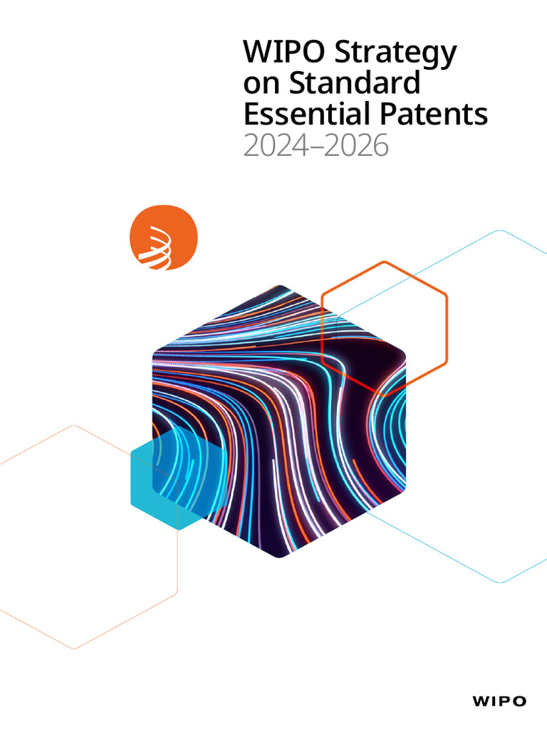WIPO Strategy for Standard Essential Patents | PDF | World Intellectual ...