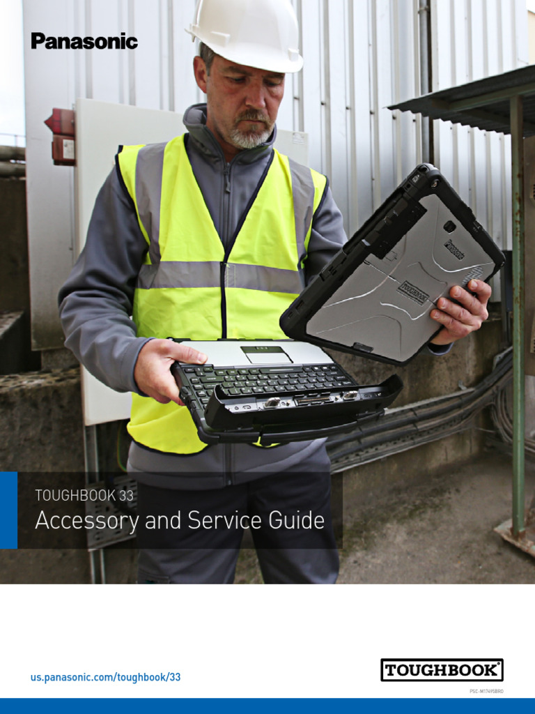 Toughbook 33 Accessory and Service Guide 418 Final | PDF | Computing | Computer Hardware