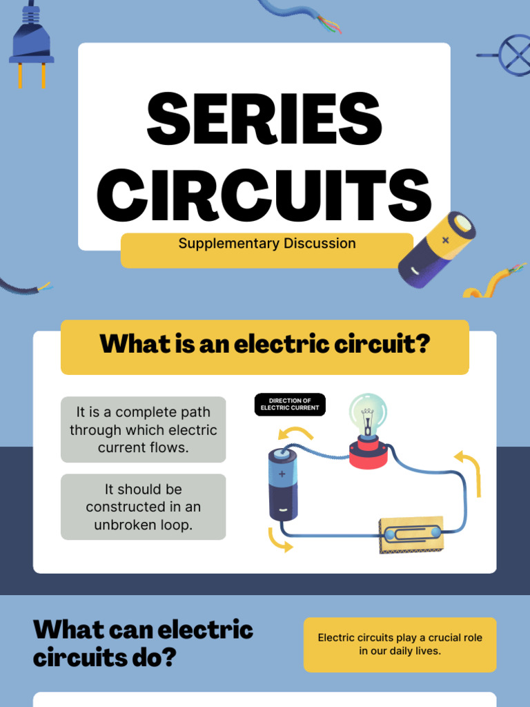 Series Circuits | PDF | Science & Mathematics