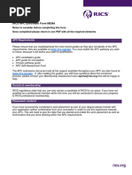 APM Full Membership Guide | PDF | Project Management | Experience