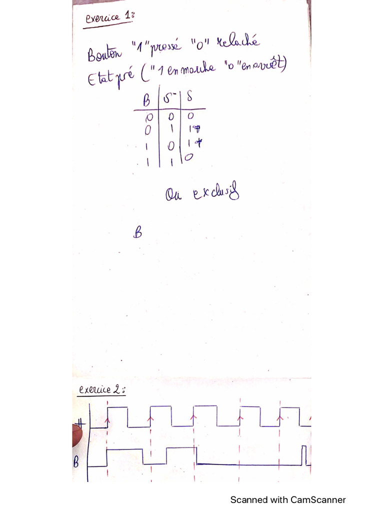 Solution Td3 Automatisme Pdf