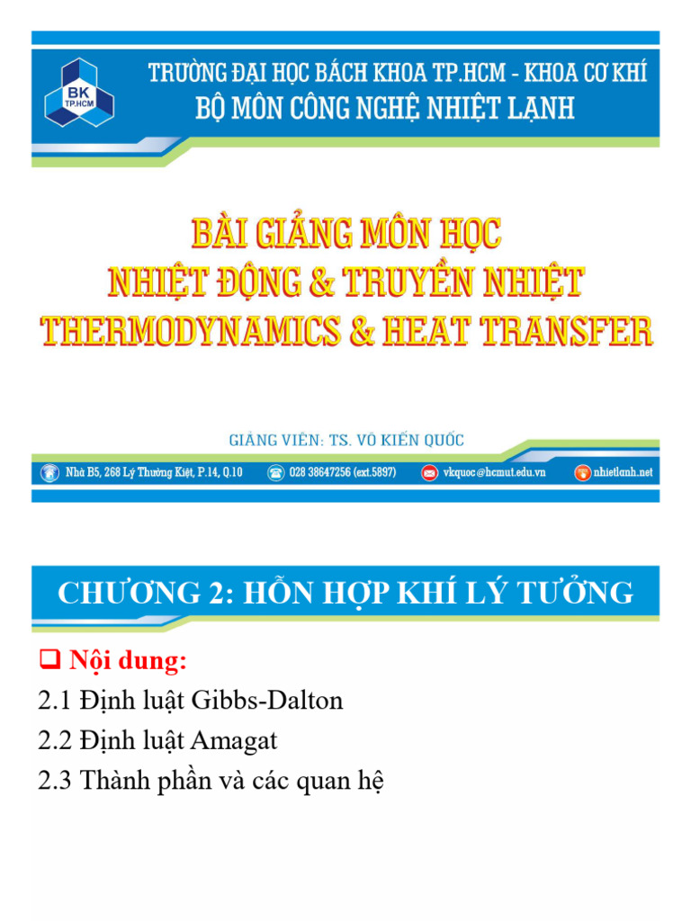 Thermodynamic - Chapter 2 | PDF