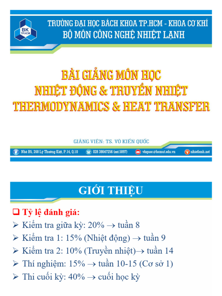 Thermodynamic - Chapter 1 | PDF