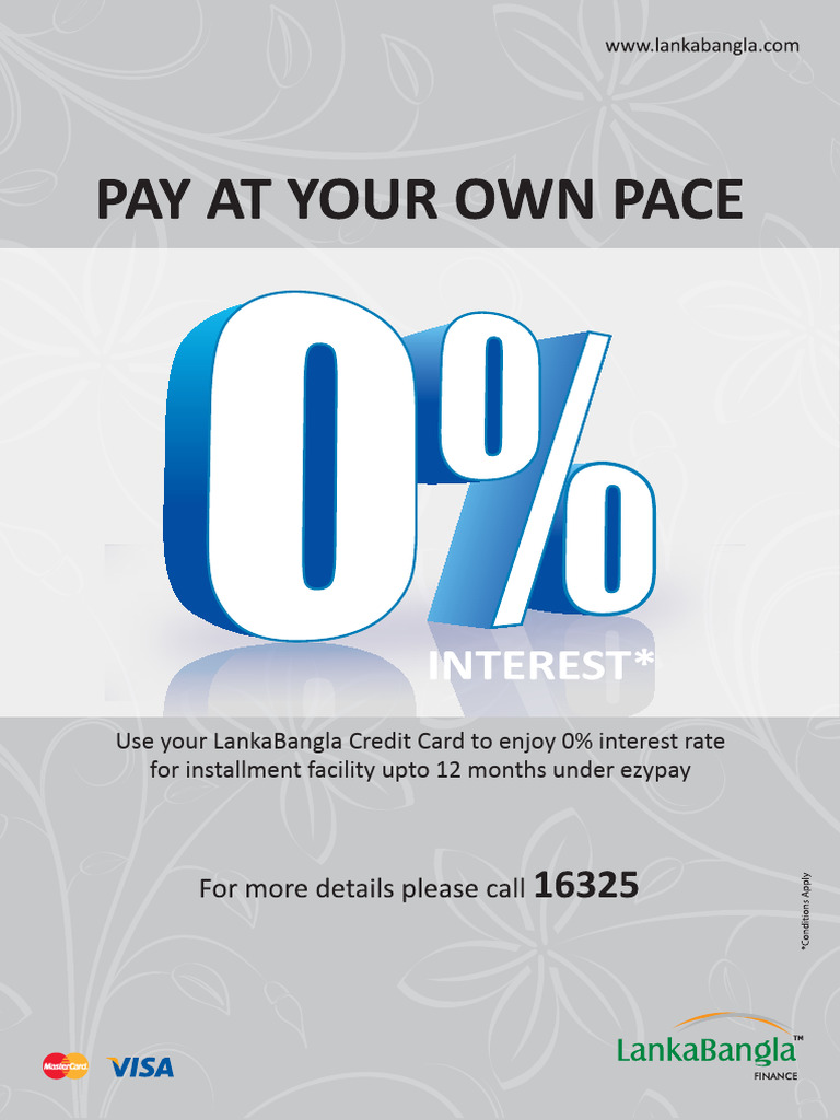 Ezypay 0 Percent Interest Brochure | PDF