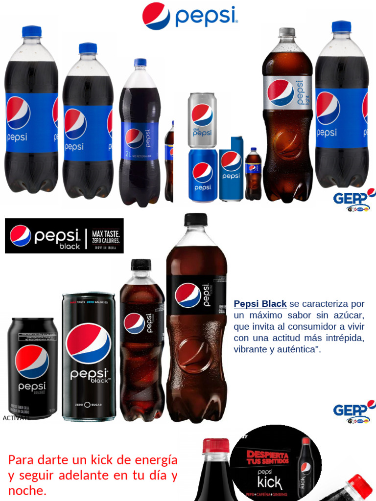 Catalogo PEPSI | PDF