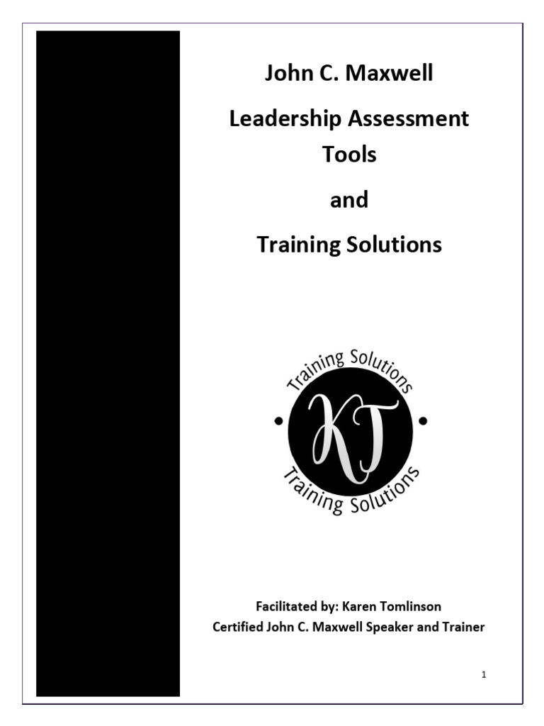 Leadership Assessment | PDF | Leadership | Personal Development