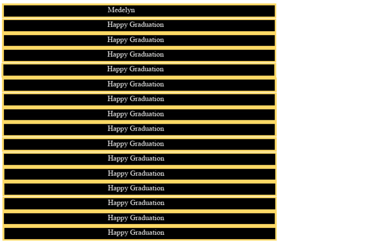 Selempang Happy Graduation Custom | PDF