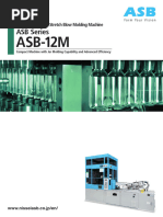 ASB-150 Series Blow Molding Machines | PDF | Mechanical Engineering