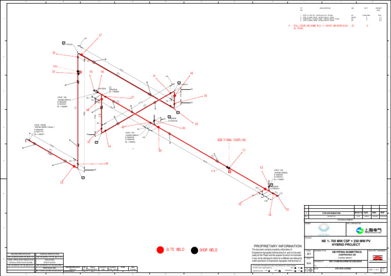 NE1-700 MW CSP & 250 MW PV Project Specs | PDF | Building Materials ...