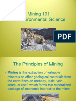 Mining Terminology | PDF | Mining | Ore